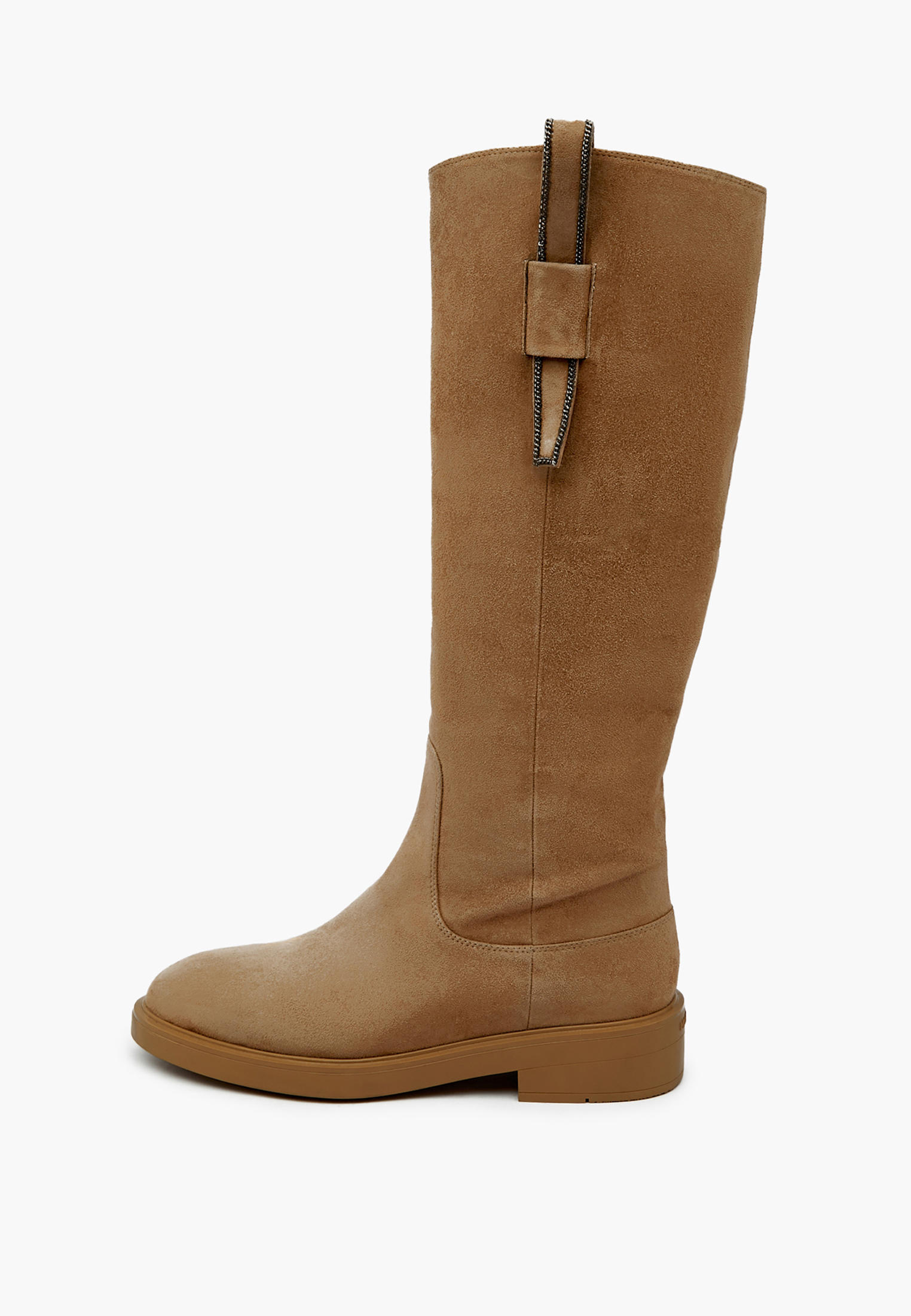 Сапоги Mascotte, цвет: бежевый, MP002XW19WS9 — купить в интернет ...