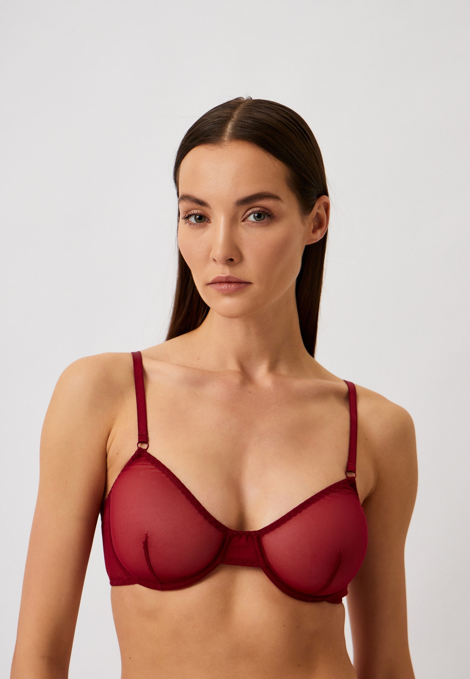 Бюстгальтер Petra Basic Ruby, цвет: бордовый, MP002XW19XDR — купить в интернет-магазине Lamoda