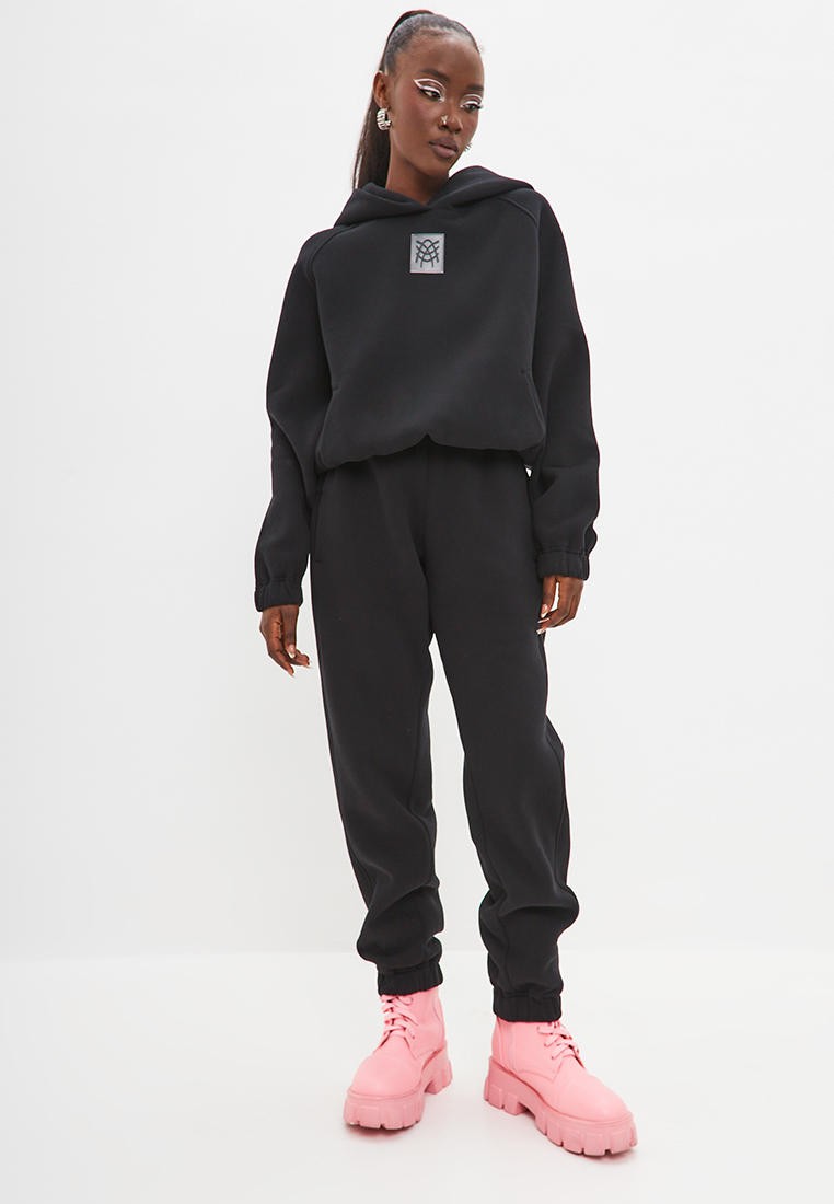 Костюм спортивный Naniwear с начесом, цвет: черный, MP002XW19Z8F ...