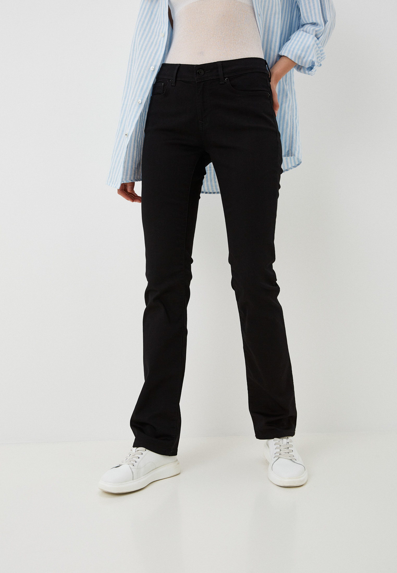 Джинсы Colin's 792 MILA Regular Fit, цвет: черный, MP002XW19ZVV ...