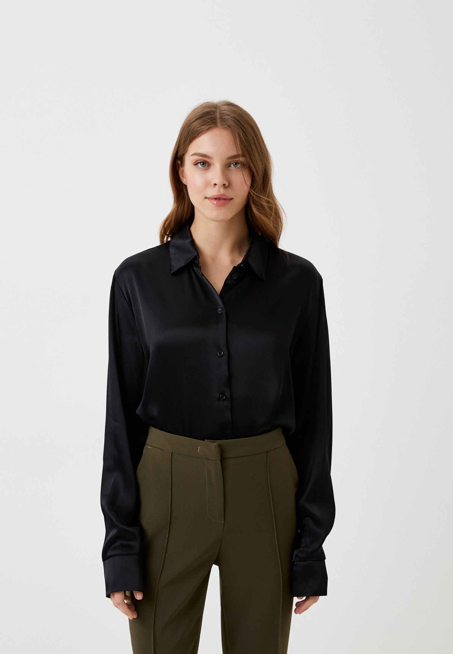 Блуза Mark Formelle, цвет: черный, MP002XW1A20E — купить в интернет ...