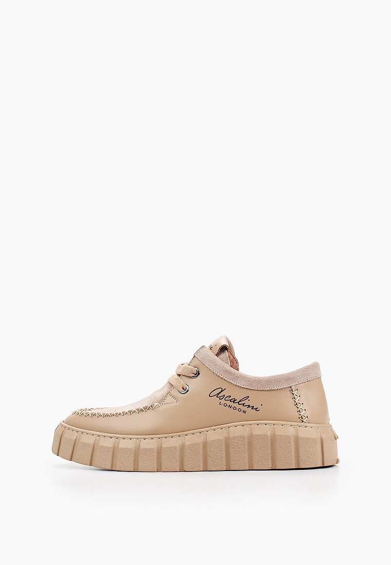 Ботинки Ascalini, цвет: бежевый, MP002XW1A47P — купить в интернет ...