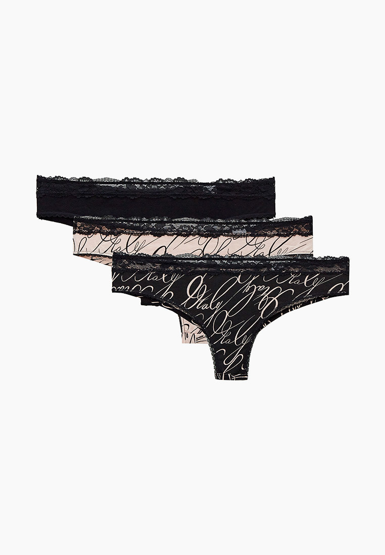 Трусы 3 шт. Incanto, цвет: розовый, MP002XW1A49X — купить в интернет ...