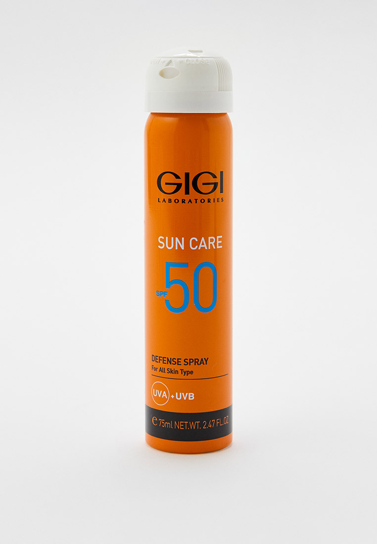 Спрей для лица Gigi Sun Care Defense Spray SPF 50 /солнцезащитный, цвет ...