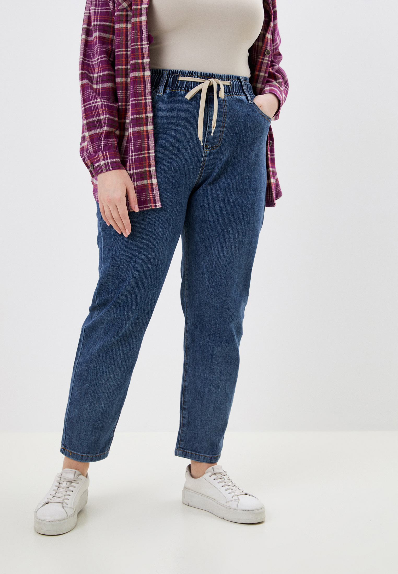 Джинсы Nadia Piskun, цвет: синий, MP002XW1A4LN — купить в интернет ...