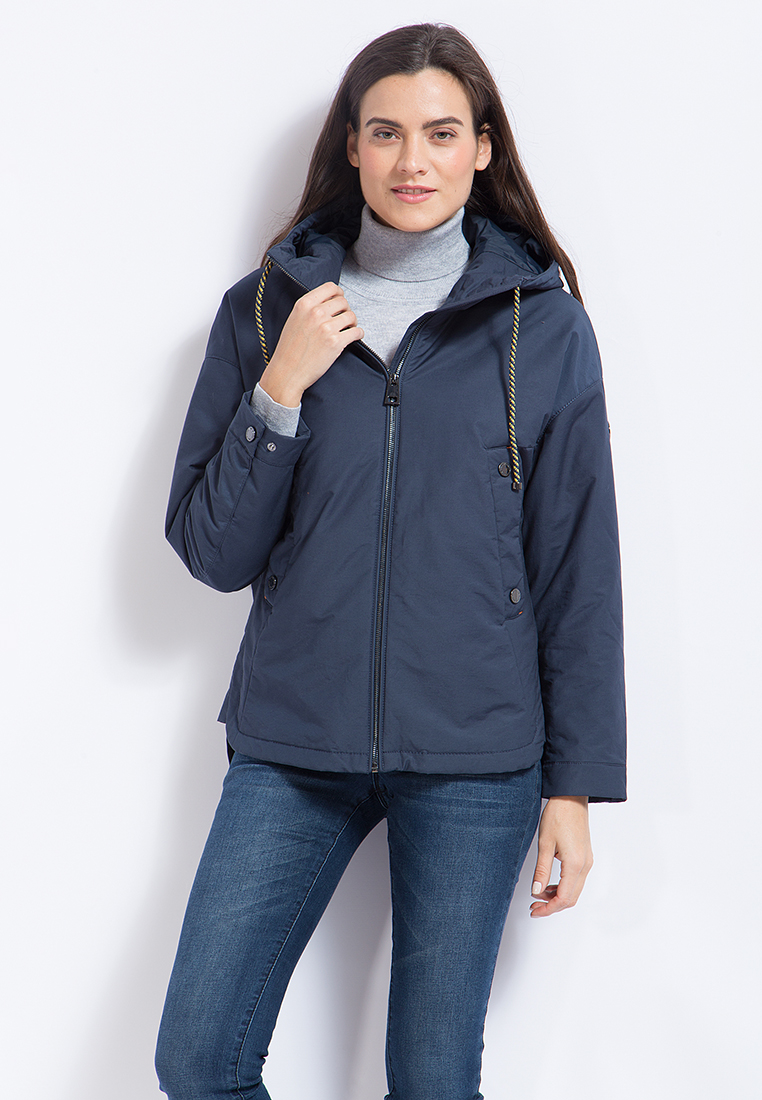 Куртка утепленная Finn Flare, цвет: синий, MP002XW1AJ0H — купить в ...