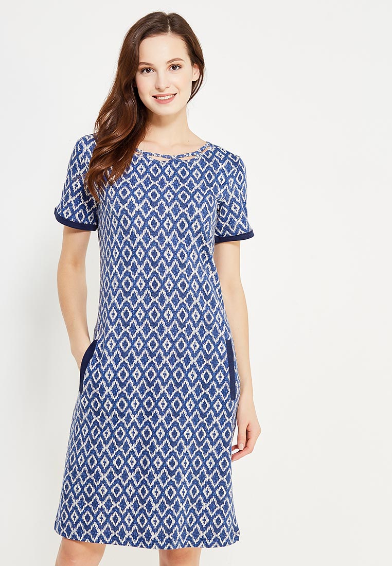 Платье Relax Mode, цвет: синий, MP002XW1AR69 — купить в интернет ...