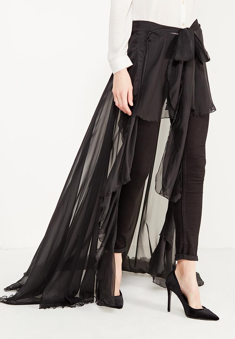 Юбка Seanna, цвет: черный, MP002XW1ASAB — купить в интернет-магазине Lamoda