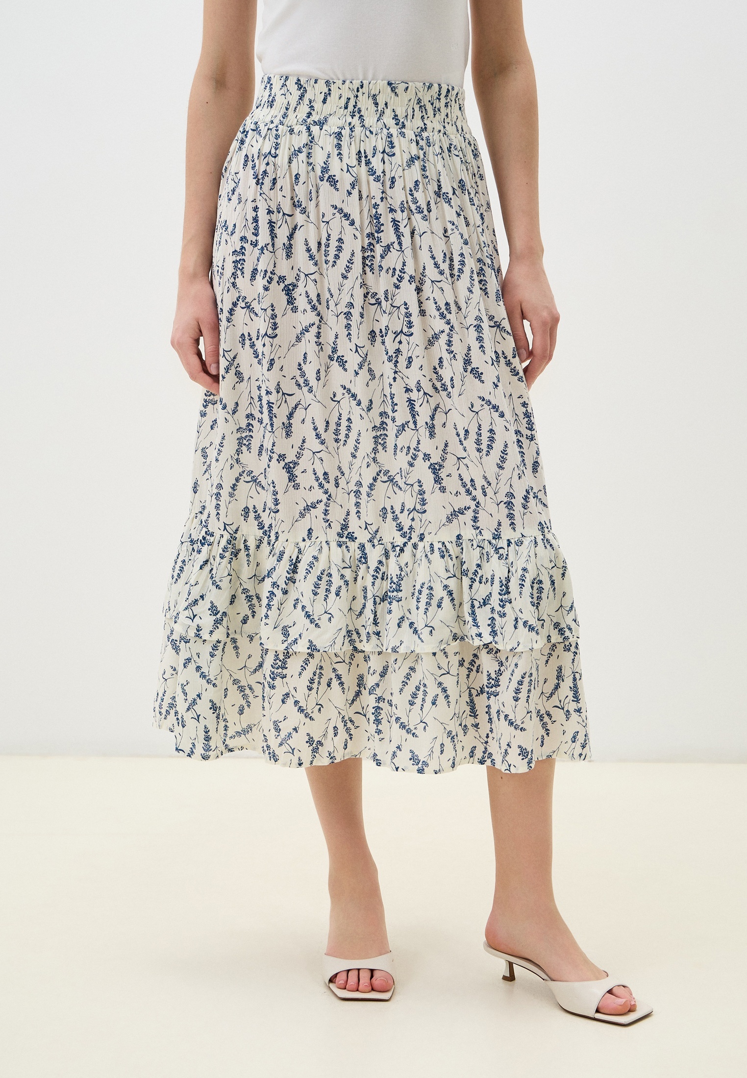 Юбка Colin's Lamoda Exclusive, цвет: белый, MP002XW1B8G3 — купить в ...