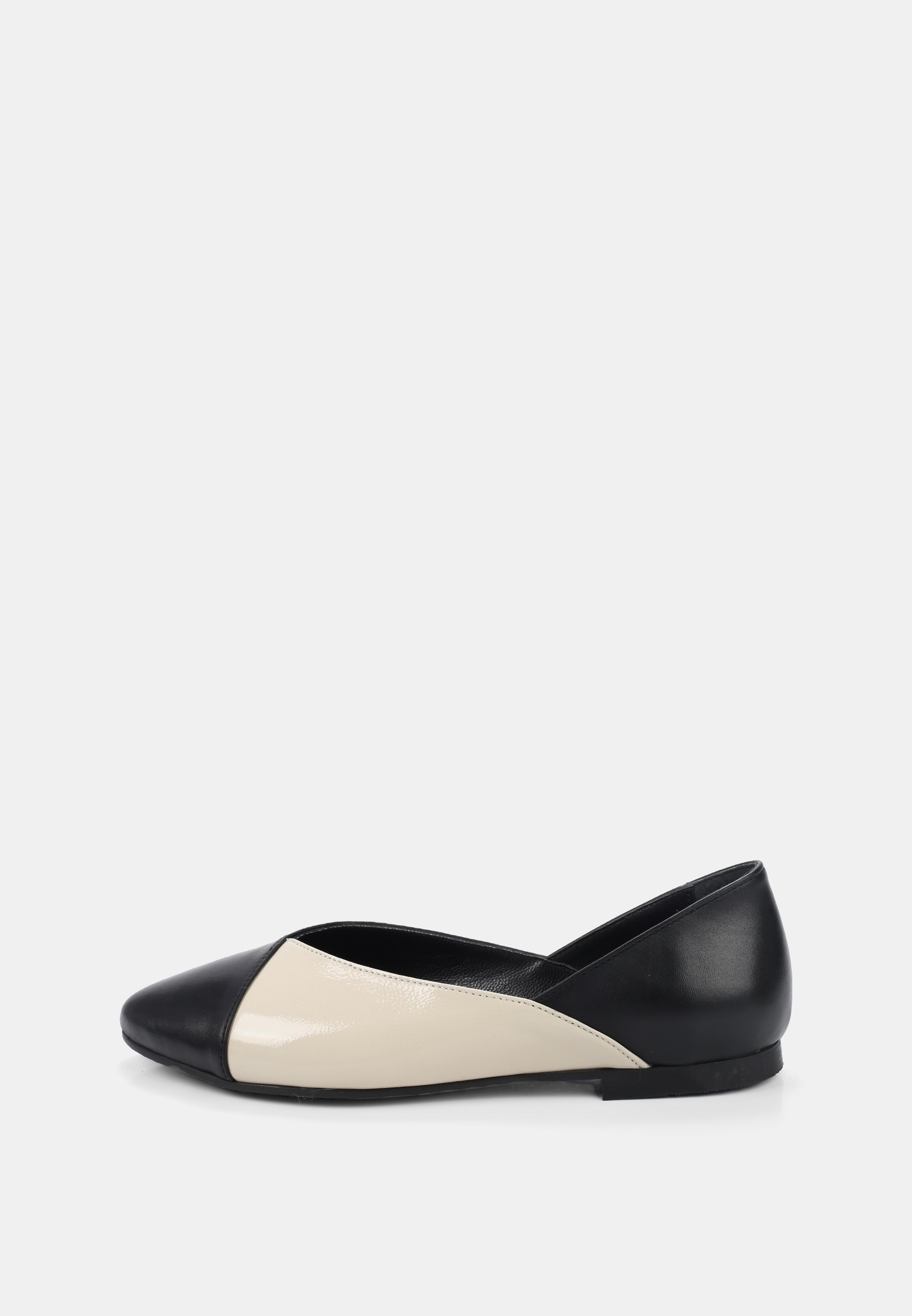 Балетки Ascalini Полнота 8, цвет: черный, MP002XW1B910 — купить в интернет-магазине Lamoda