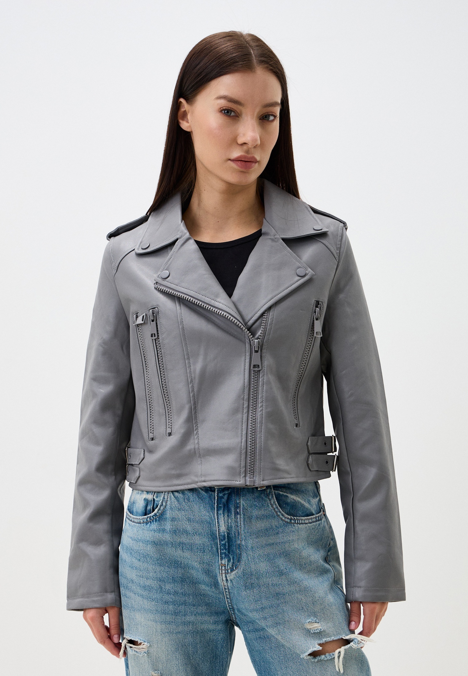 Косуха Fu Gui Lin, цвет: серый, MP002XW1BFFI — купить в интернет ...