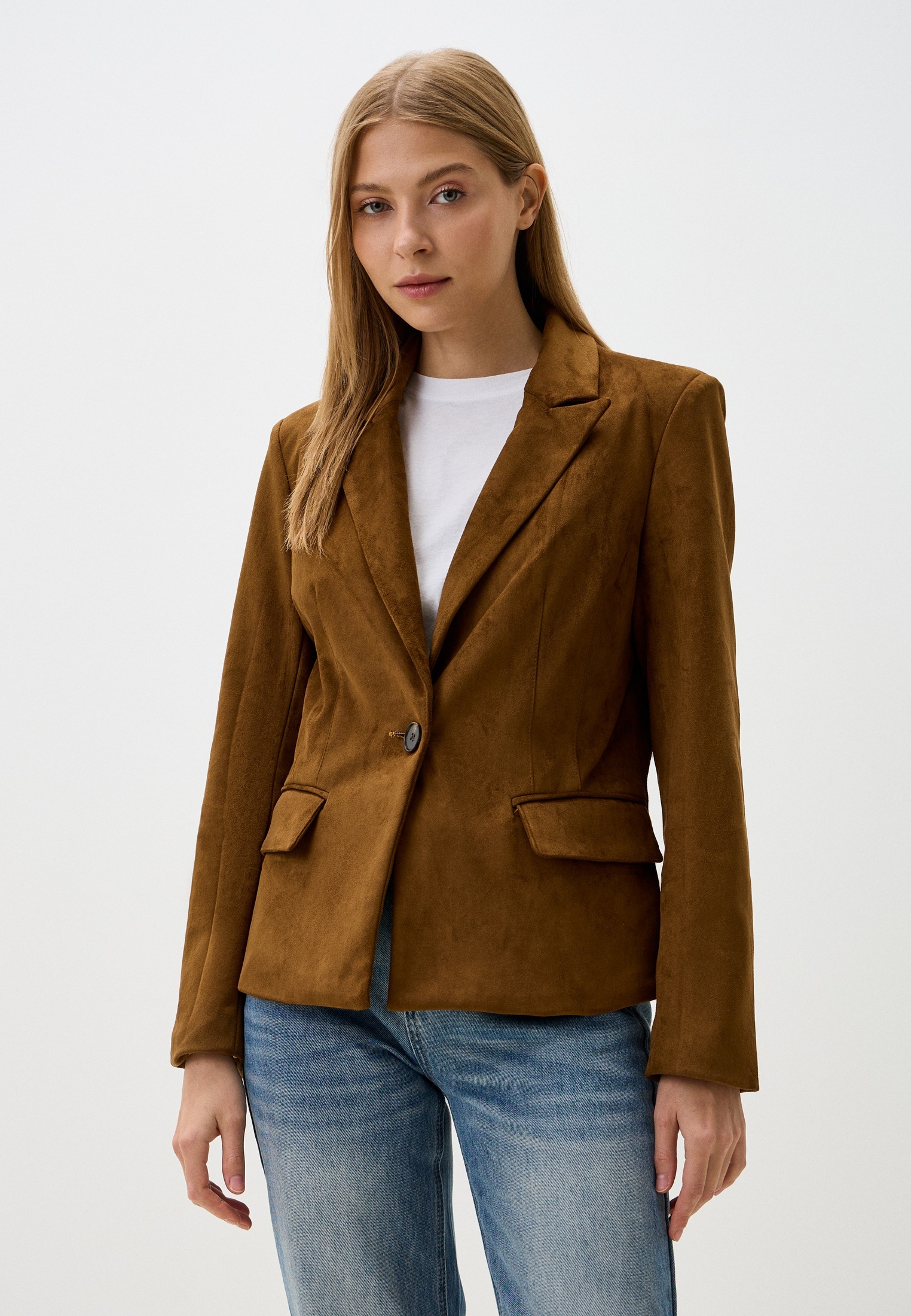 Жакет Fu Gui Lin, цвет: коричневый, MP002XW1BFOO — купить в интернет ...