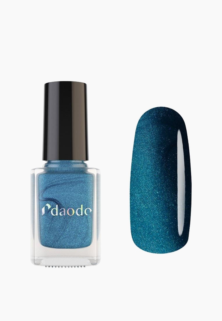 Лак для ногтей Masura DAODO Город Льдов магнитный, 12 мл, цвет: синий ...