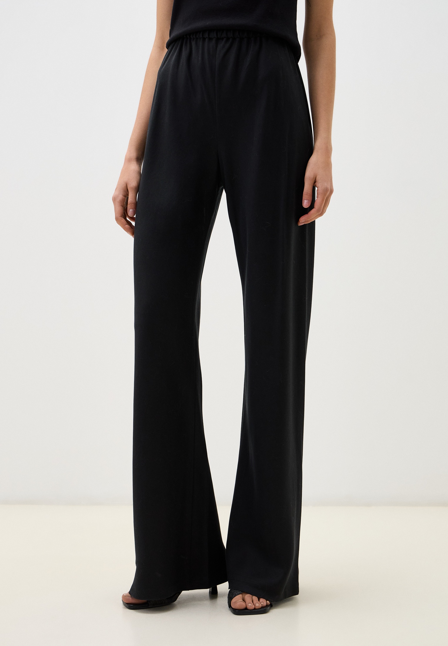 Брюки Soloha.soloha, цвет: черный, MP002XW1BR0V — купить в интернет-магазине Lamoda