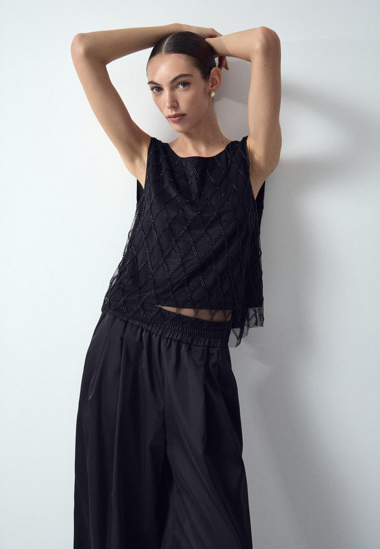 Топ Emka Lamoda Exclusive, цвет: черный, MP002XW1BU7U — купить в ...