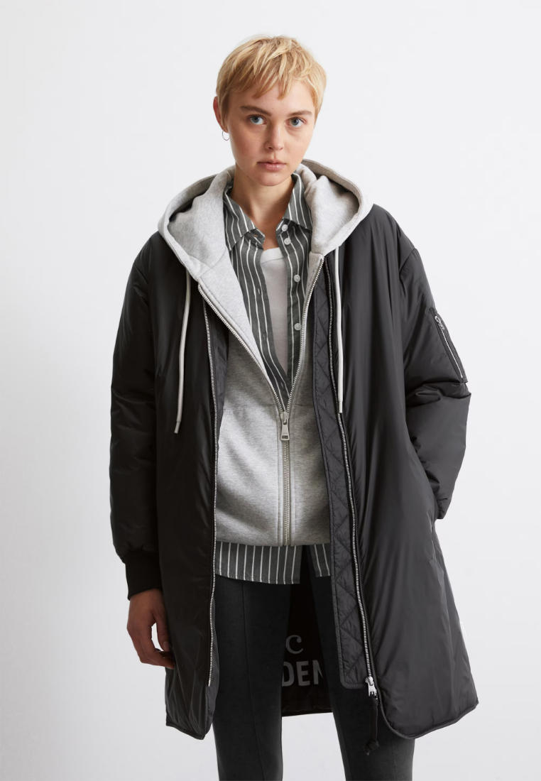 Куртка утепленная Marc O'Polo DENIM, цвет: черный, MP002XW1BWQ6 ...