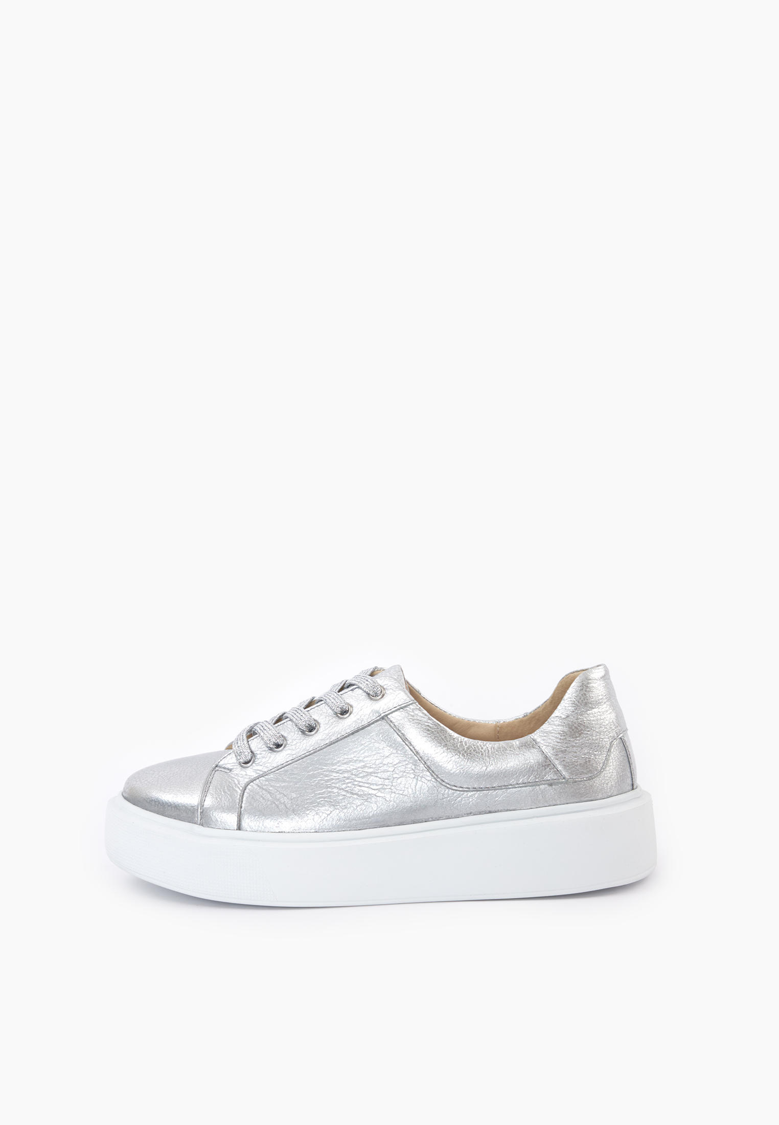 Кеды Byshikat MINIMAL METALLIC, цвет: серебряный, MP002XW1BZ0B — купить ...