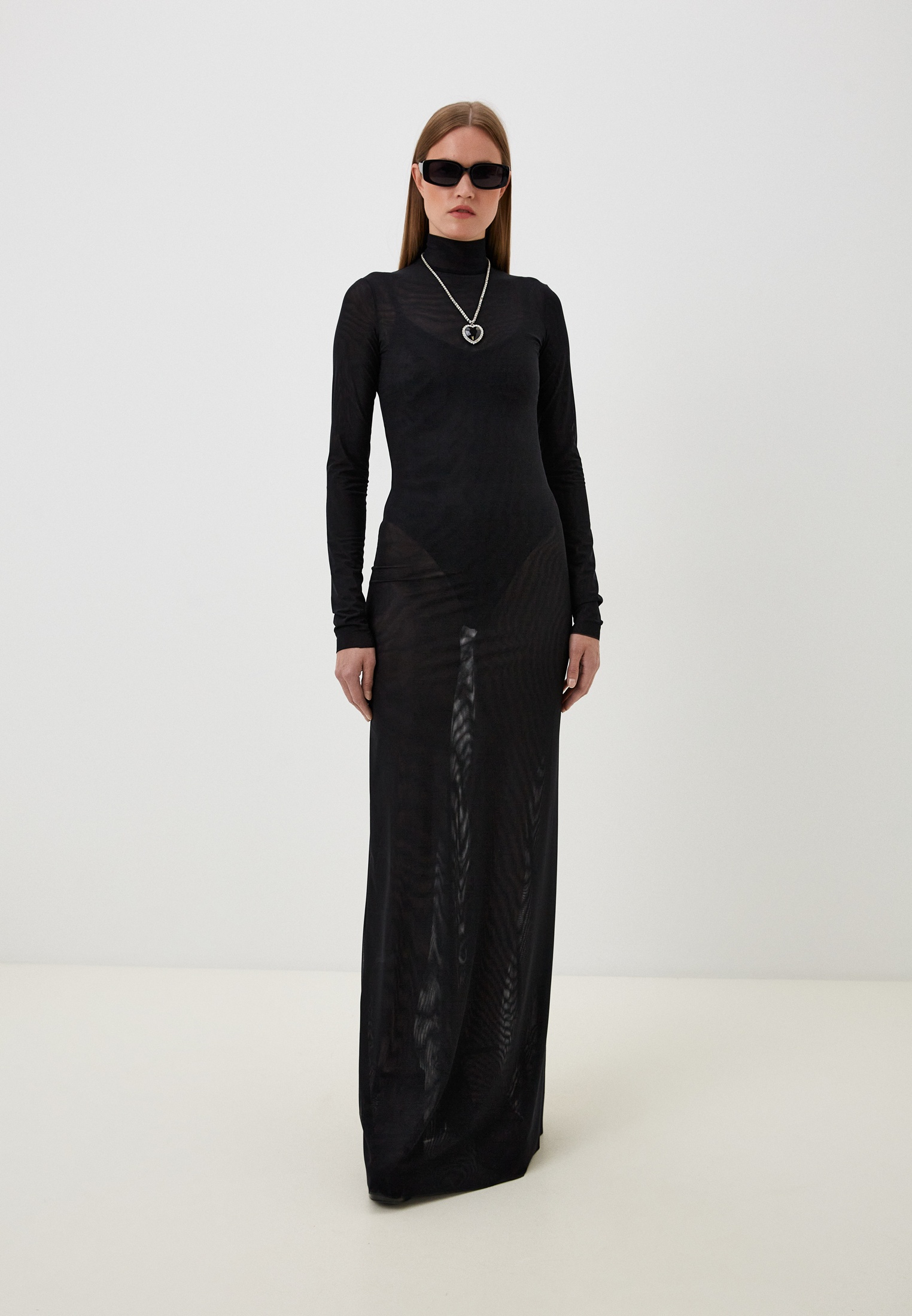 Платье Li Lab Carduus, цвет: черный, MP002XW1C19R — купить в интернет-магазине Lamoda