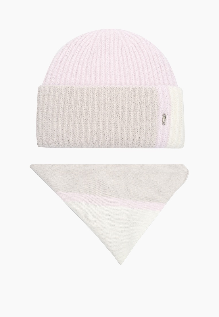 Шапка и косынка Landre, цвет: мультиколор, MP002XW1C1IY — купить в ...