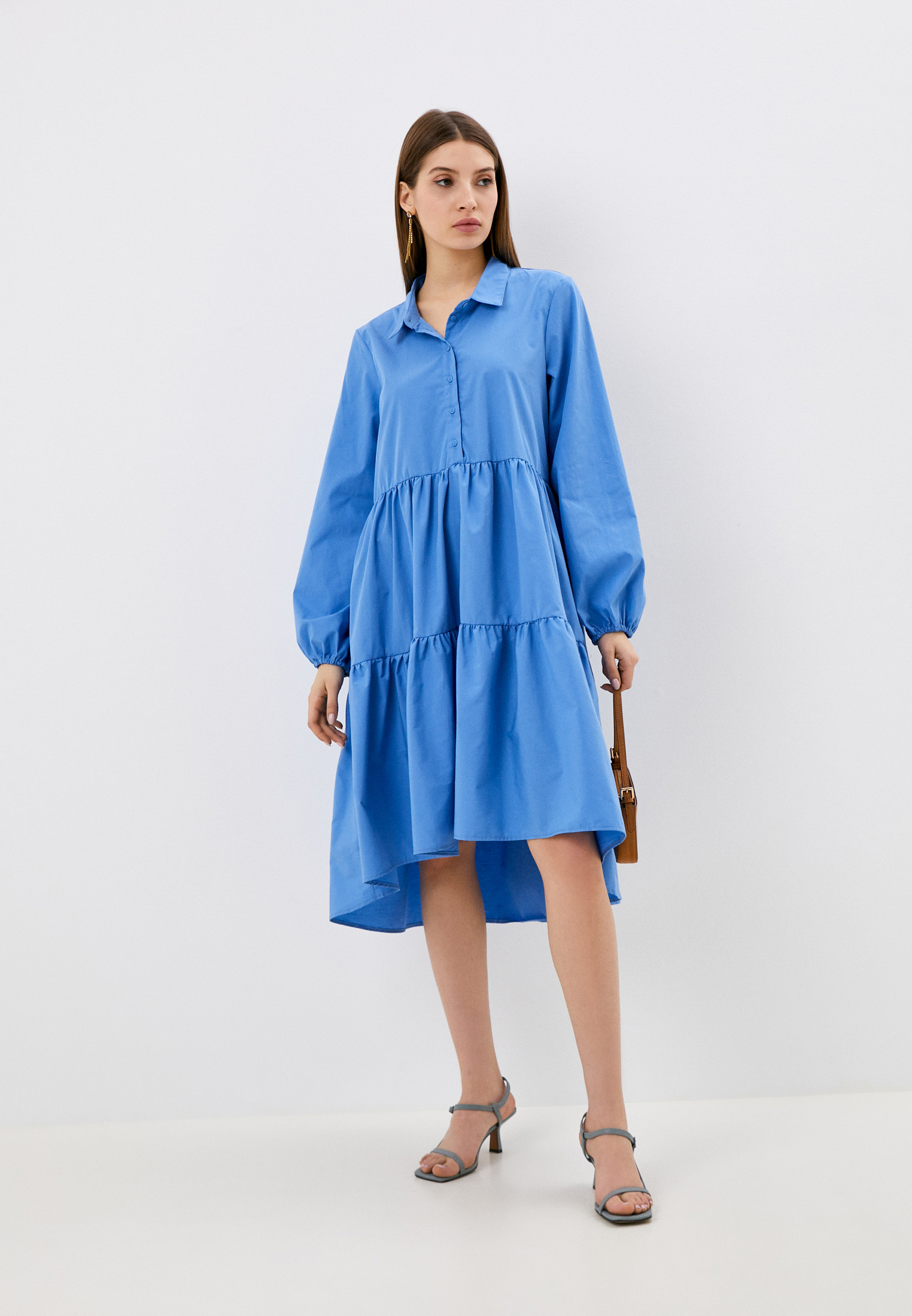 Платье Zolla, цвет: голубой, MP002XW1C394 — купить в интернет-магазине ...