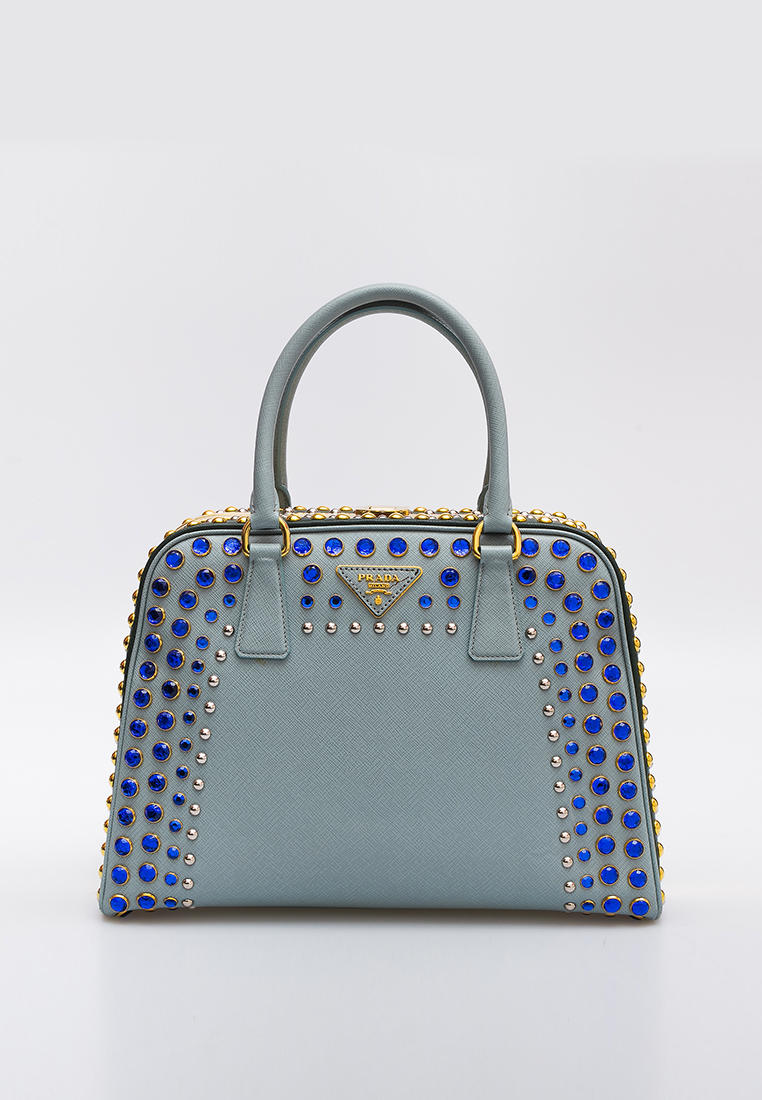 Сумка Prada Resale, цвет: голубой, MP002XW1C4E6 — купить в интернет-магазине Lamoda