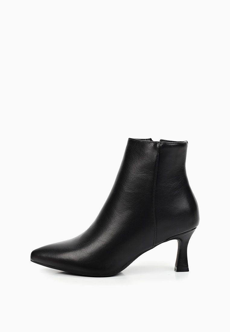 Ботильоны Obba, цвет: черный, MP002XW1CDO4 — купить в интернет-магазине Lamoda