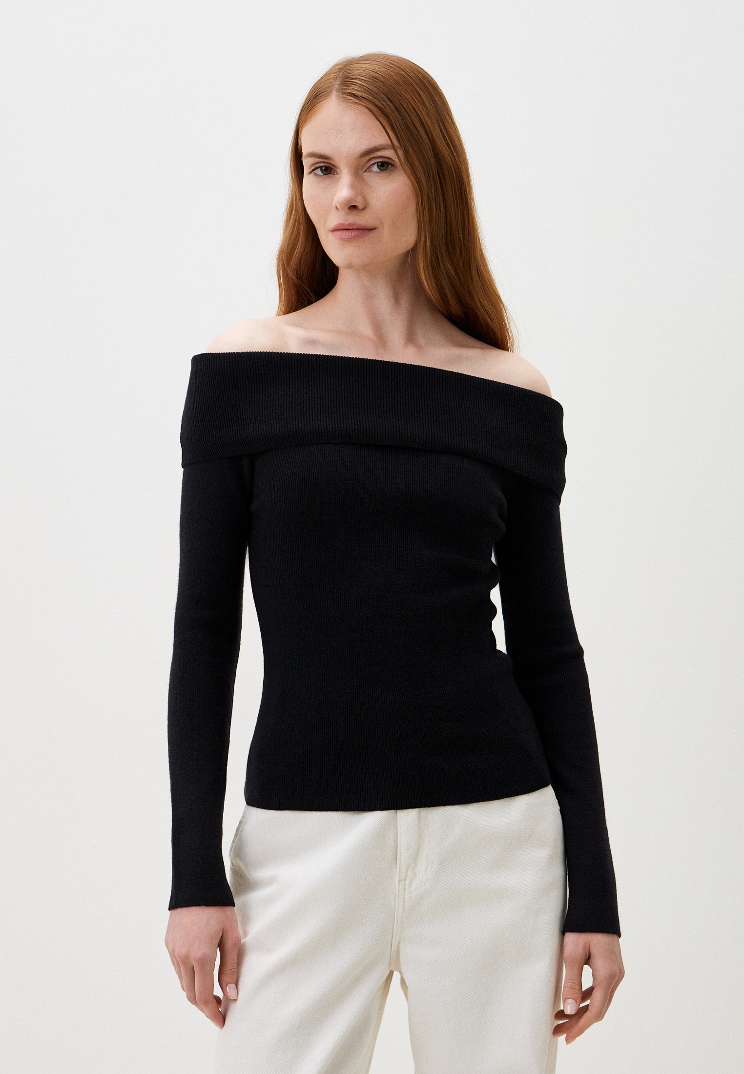 Джемпер Befree Women Smart, цвет: черный, MP002XW1CDQB — купить в ...