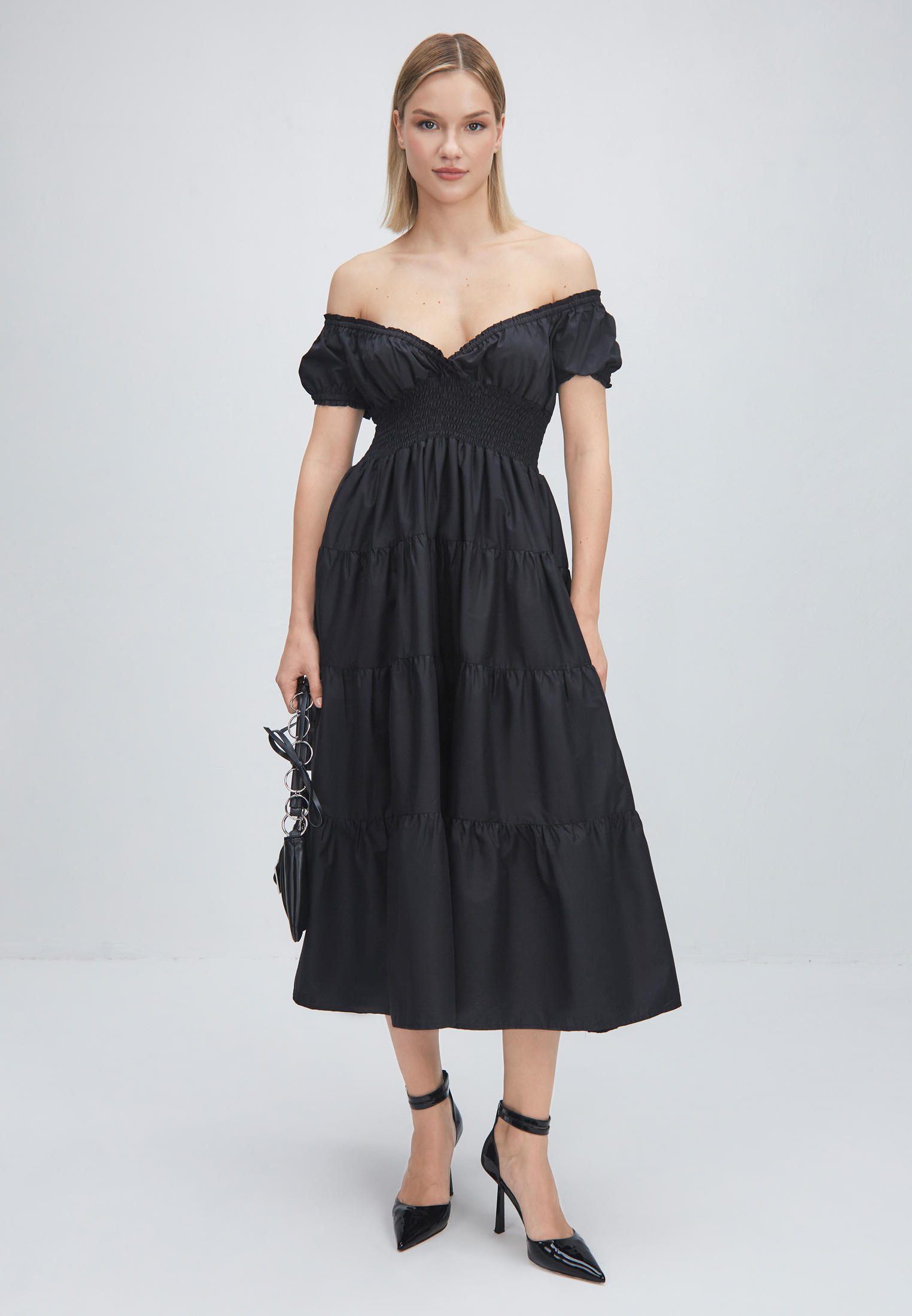 Платье Top Top Exclusive online, цвет: черный, MP002XW1CEZ6 — купить в ...