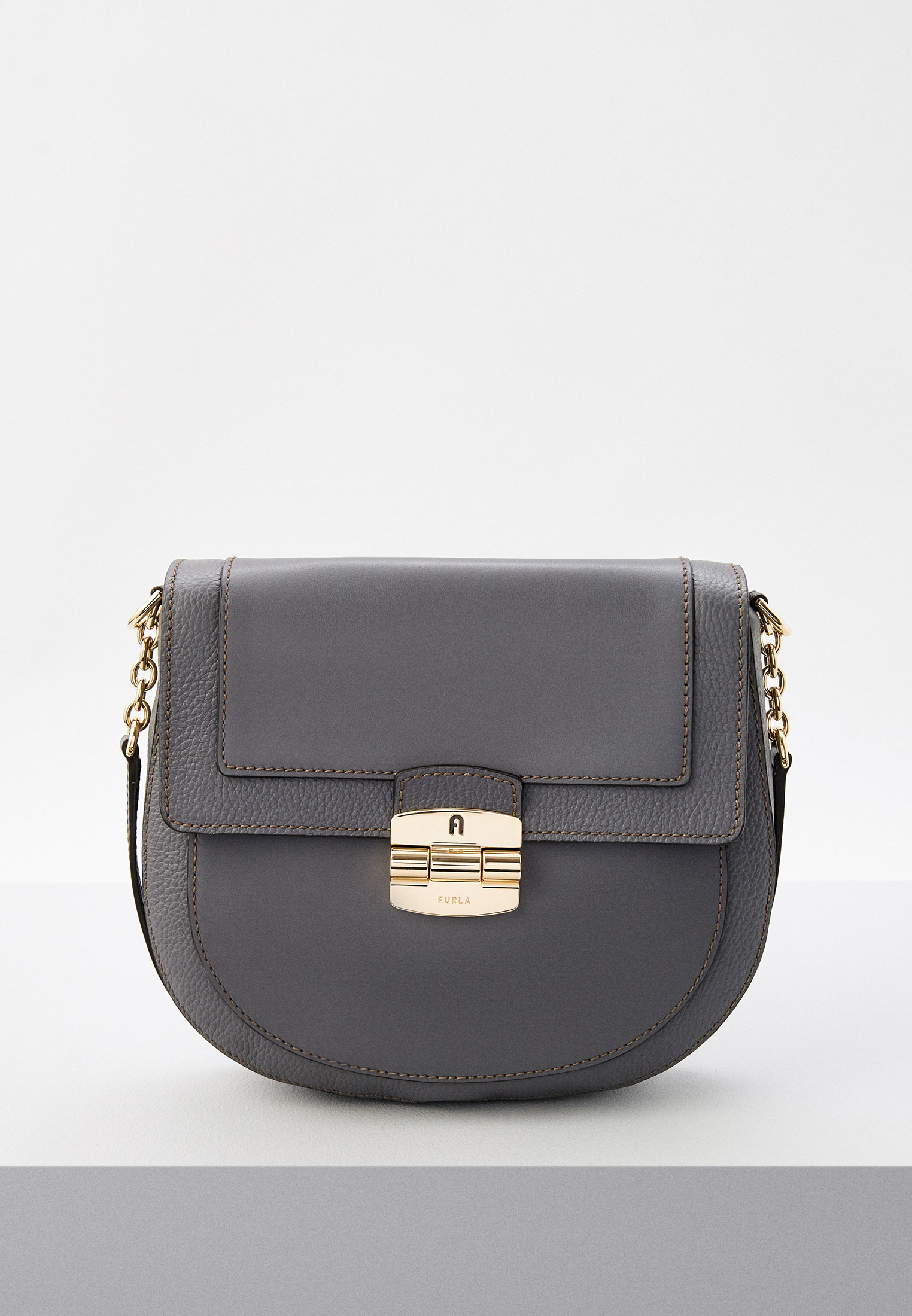 Сумка Furla FURLA CLUB 2 S CROSSBODY, цвет: серый, MP002XW1CF4X ...