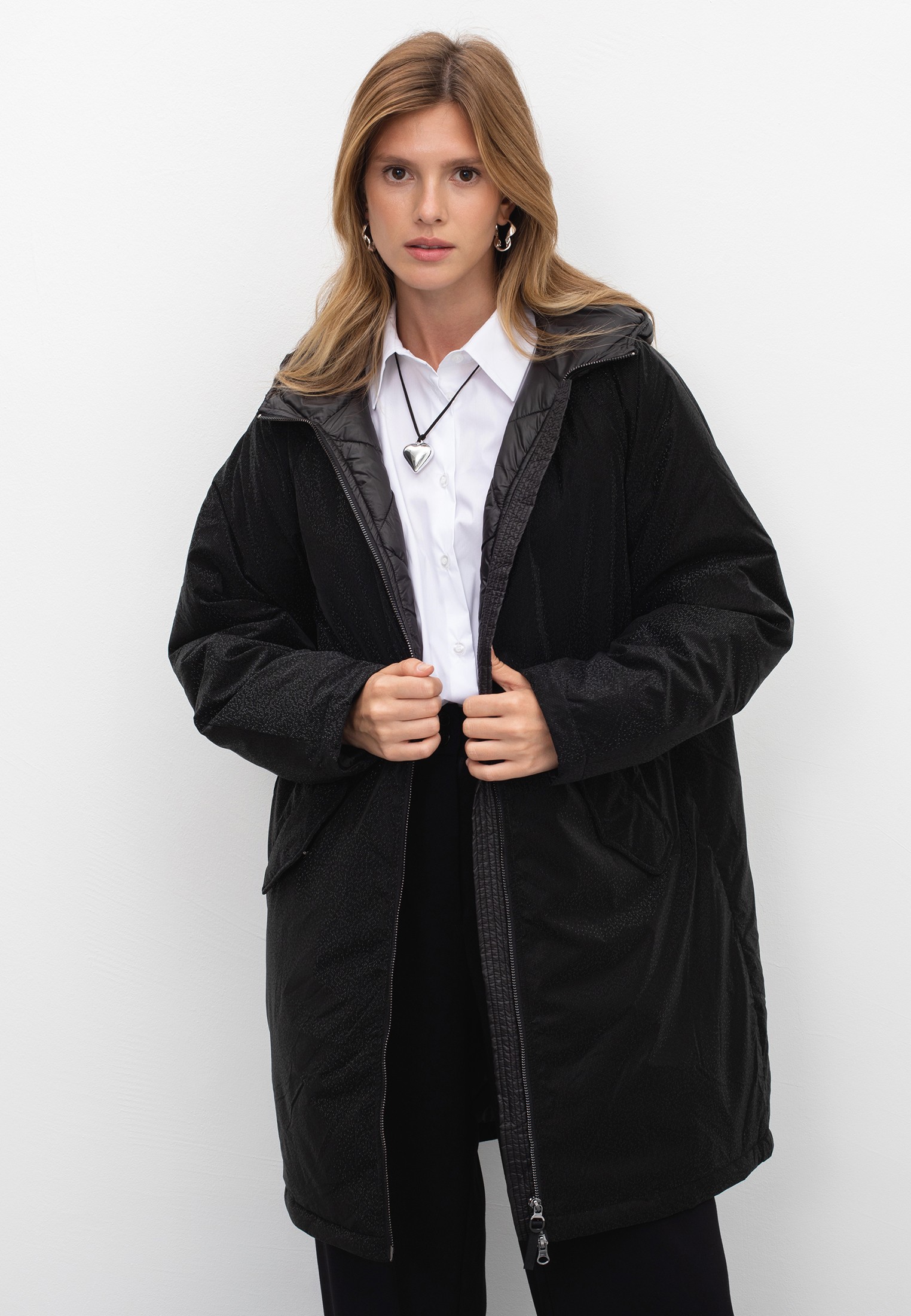 Куртка утепленная Bulmer, цвет: черный, MP002XW1CIIA — купить в ...