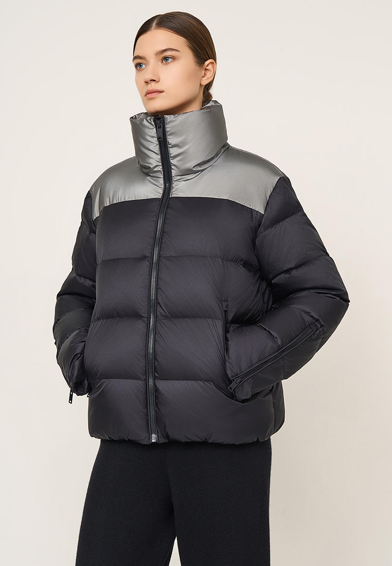 Пуховик Baon Lamoda Online Exclusive , цвет: черный, MP002XW1CJN1 ...