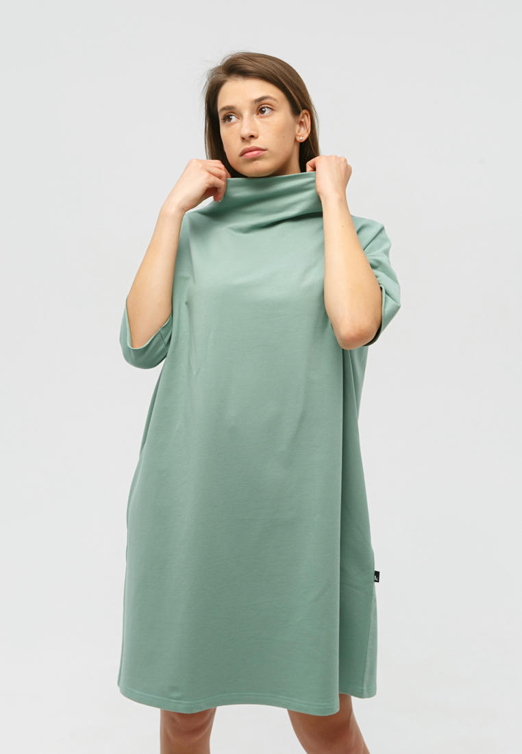 Платье Konwa, цвет: зеленый, MP002XW1CK0I — купить в интернет-магазине ...