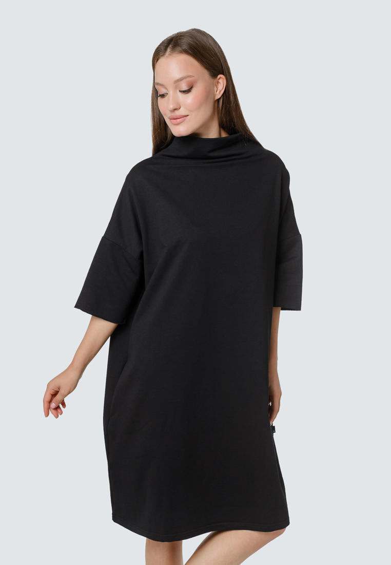 Платье Konwa, цвет: черный, MP002XW1CK0S — купить в интернет-магазине ...