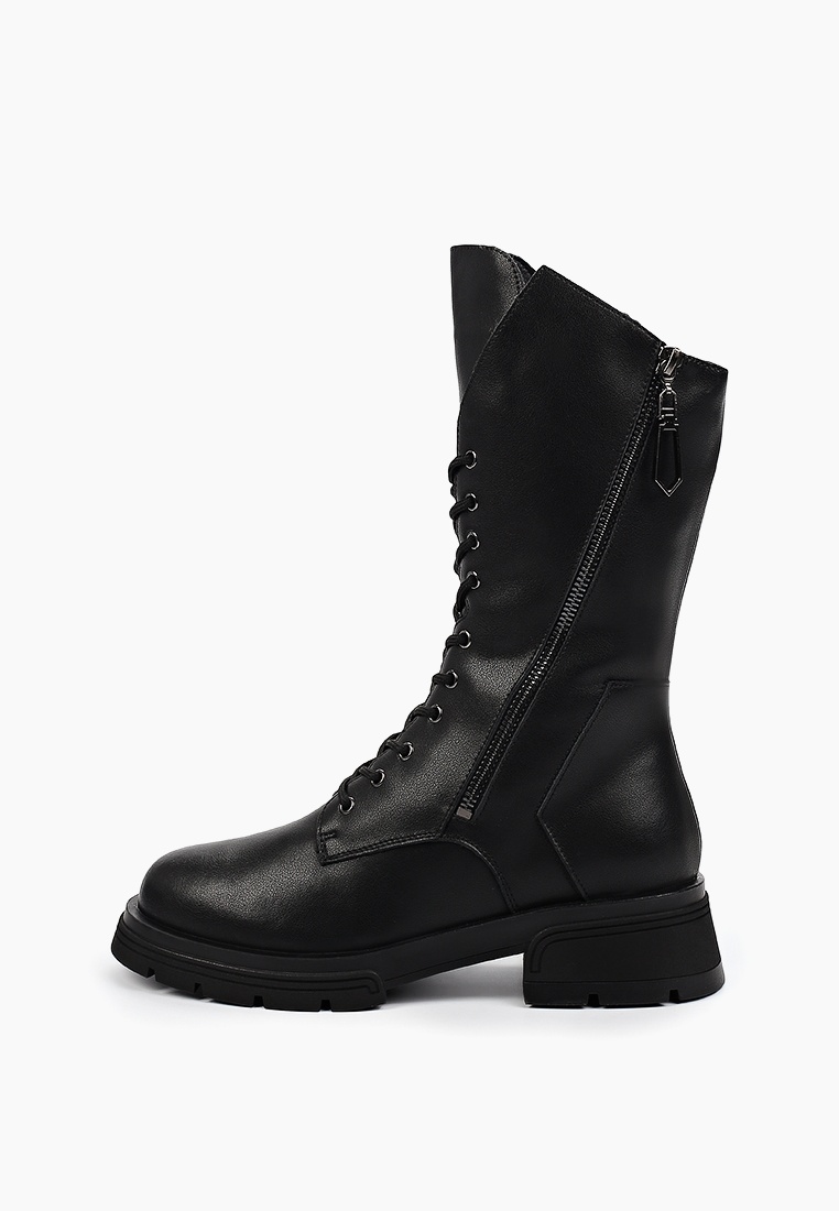 Ботинки El'Rosso Lamoda Online Exclusive, цвет: черный, MP002XW1CMC3 ...