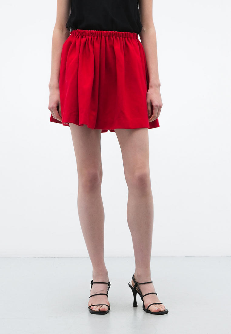 Юбка Miu Miu Resale цвет красный Mp002xw1cmn2 — купить в интернет магазине Lamoda