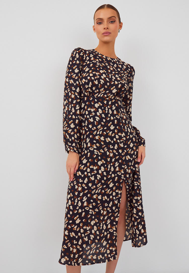 Платье Vittoria Vicci, цвет: синий, MP002XW1CMRN — купить в интернет-магазине Lamoda