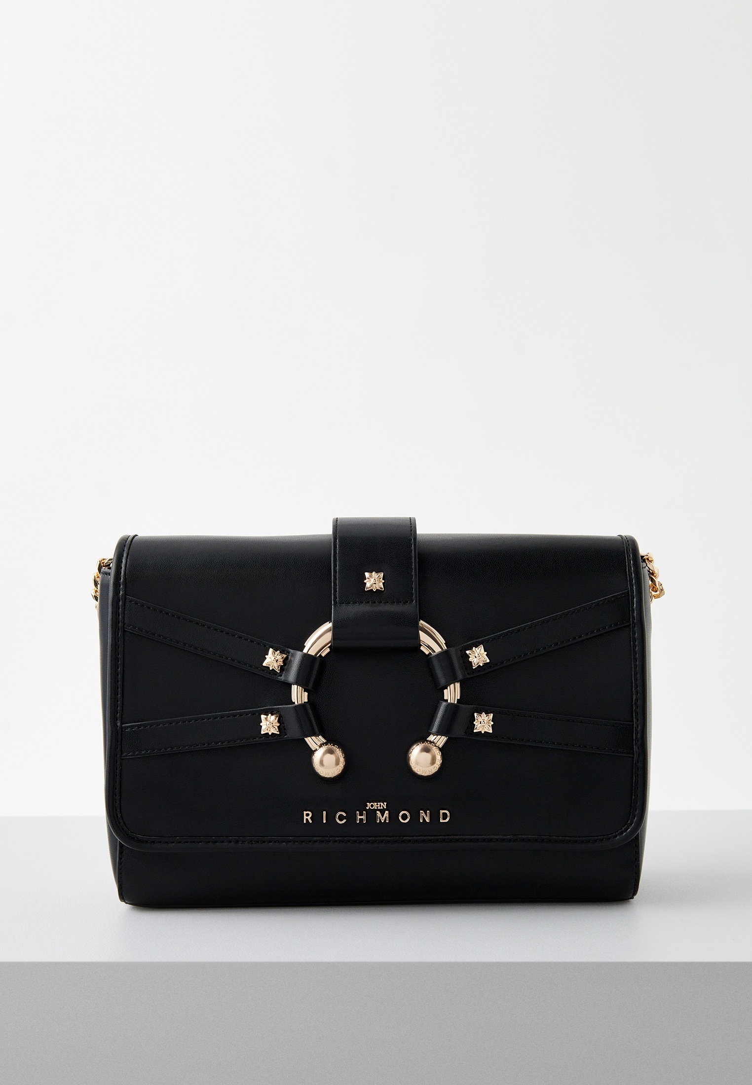 Сумка John Richmond, цвет: черный, MP002XW1CN4T — купить в интернет ...