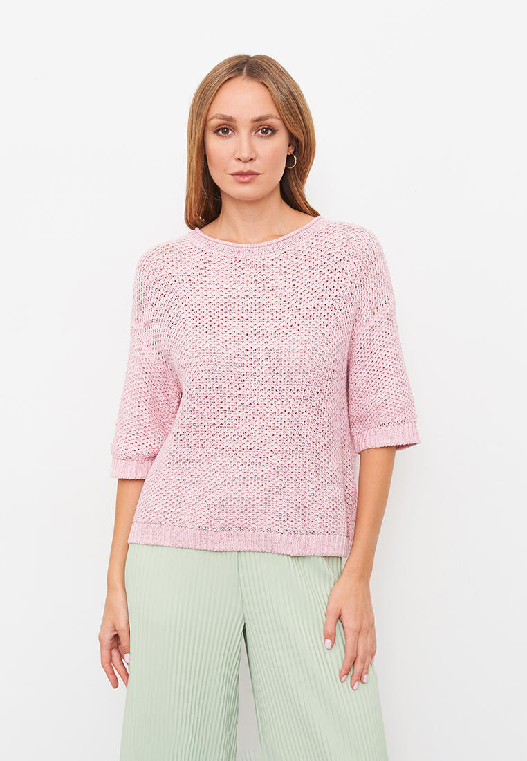 Джемпер Gerry Weber, цвет: розовый, MP002XW1CR4M — купить в интернет ...