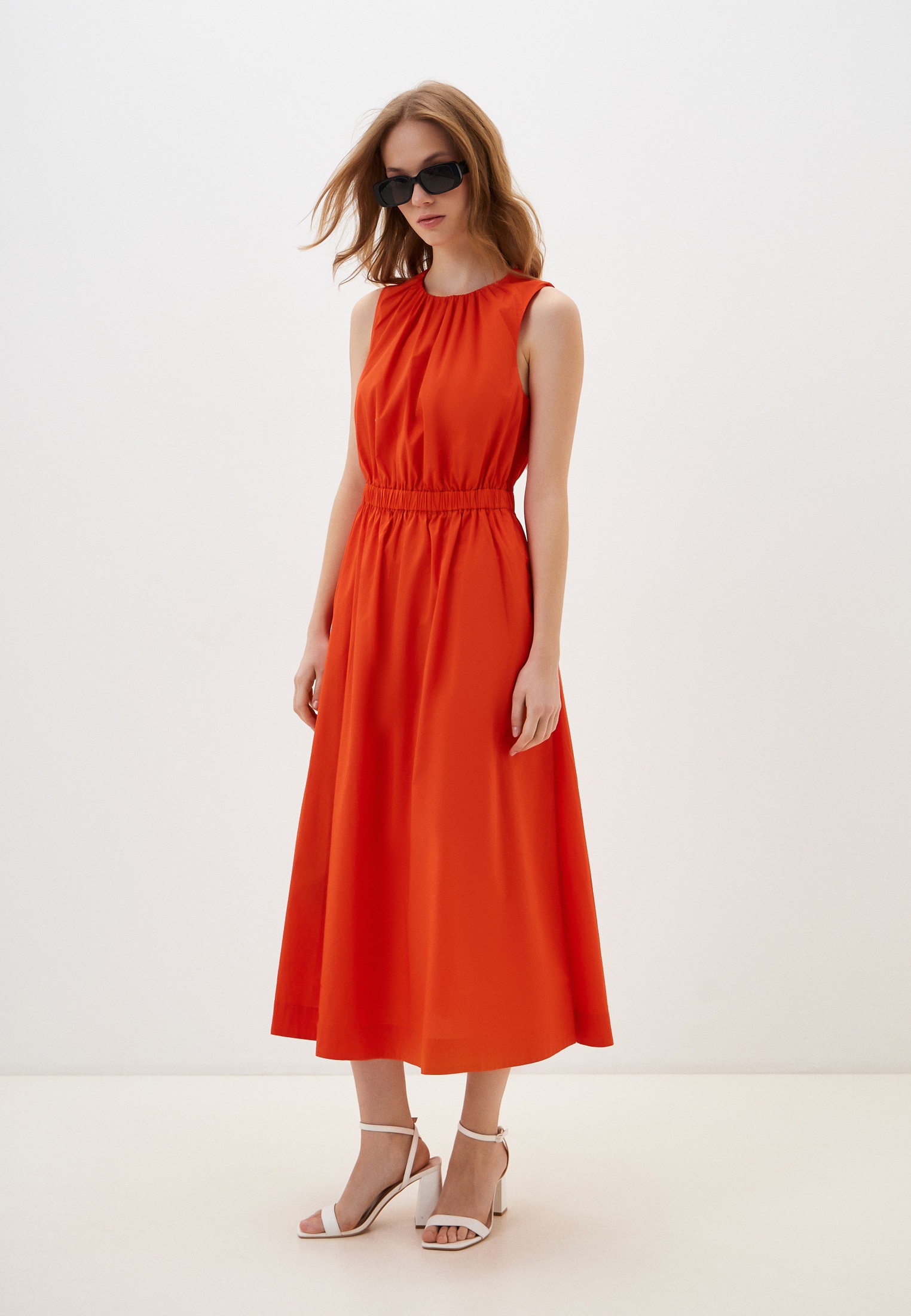 Платье Esprit, цвет: коралловый, MP002XW1EVOM — купить в интернет ...
