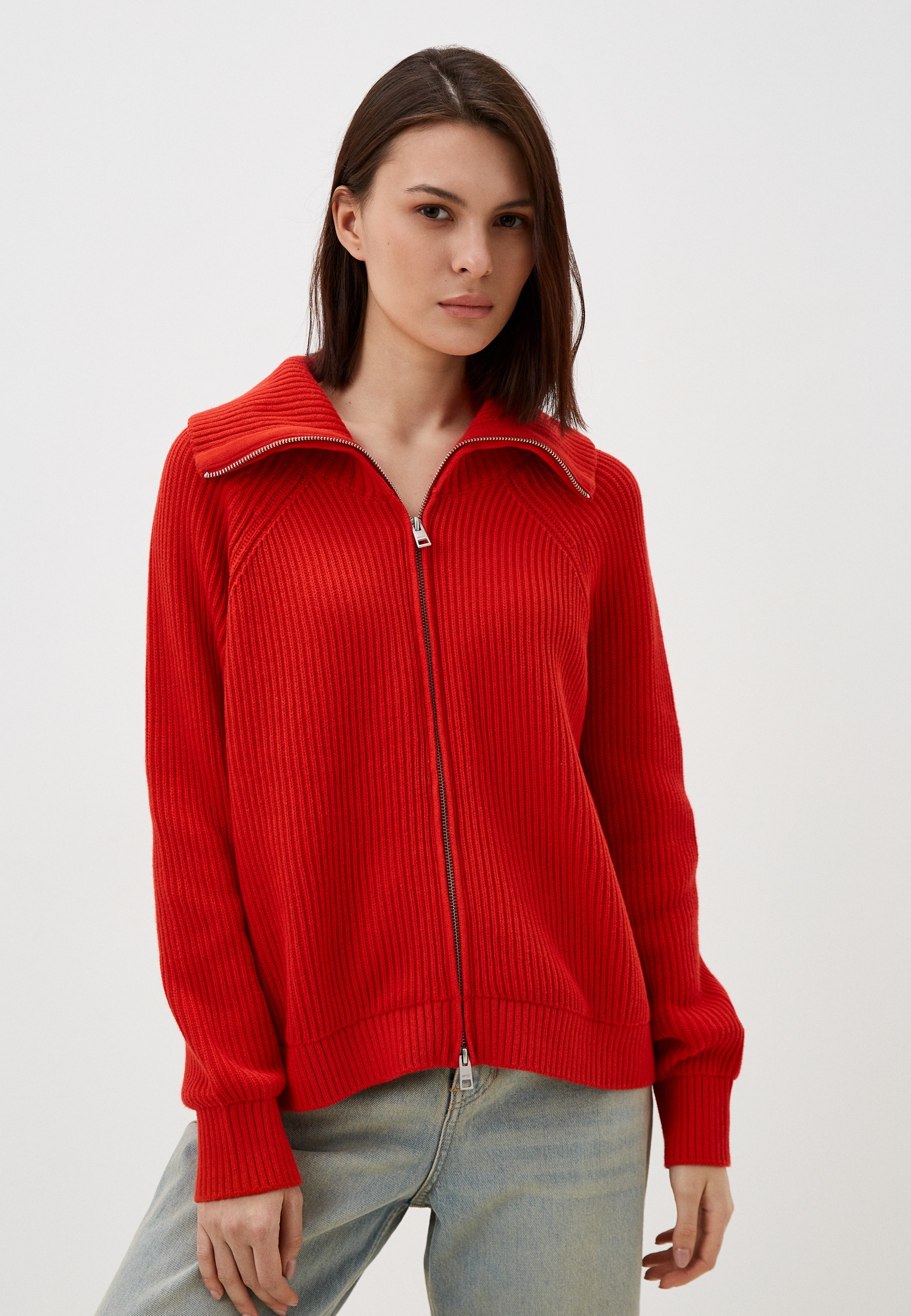 Кардиган Esprit Lamoda Exclusive, цвет: красный, MP002XW1EVPW — купить ...