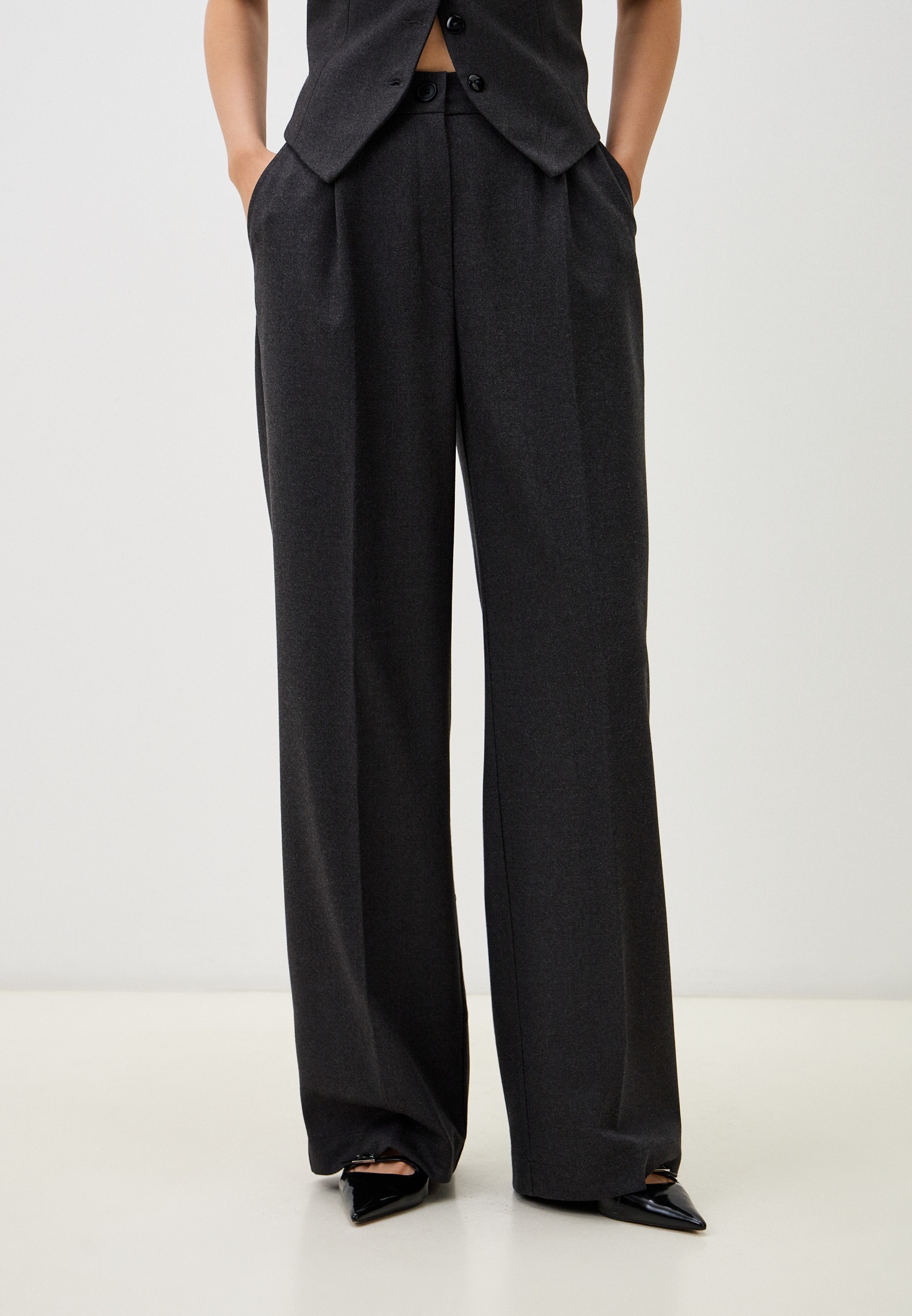 Брюки Soloha.soloha, цвет: серый, MP002XW1EWJR — купить в интернет-магазине Lamoda