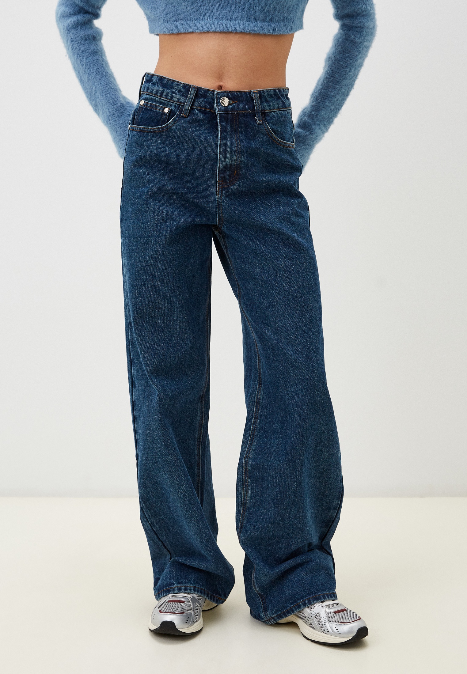 Джинсы Soloha.soloha, цвет: синий, MP002XW1EWJV — купить в интернет-магазине Lamoda