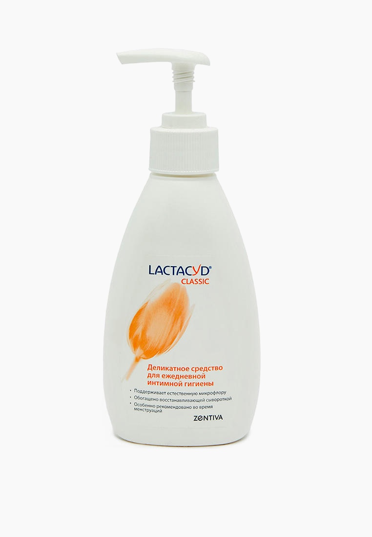 Гель для интимной гигиены Lactacyd восстанавливающий, цвет: прозрачный ...