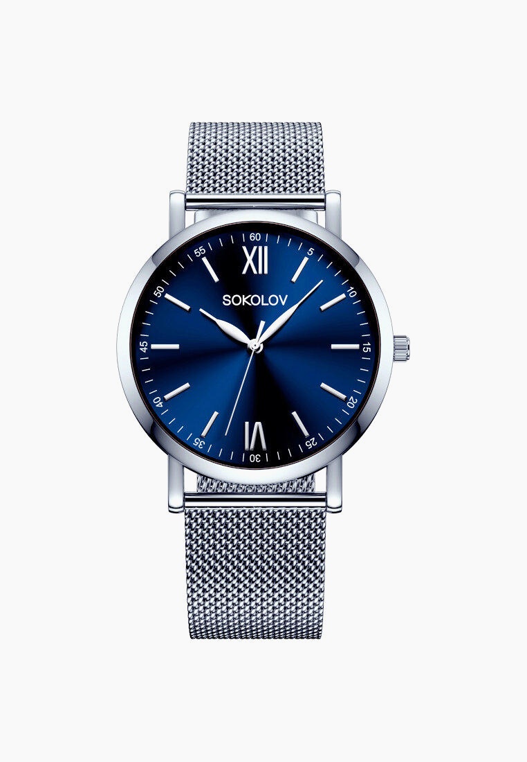 Часы Sokolov коллекция I want из стали, цвет: серебряный, MP002XW1EX32 ...