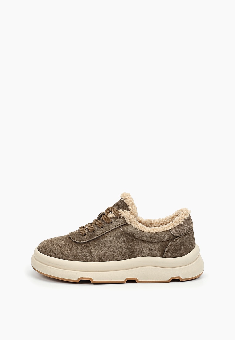 Кеды Kraus Shoes Collection, цвет: коричневый, MP002XW1EX7S — купить в ...