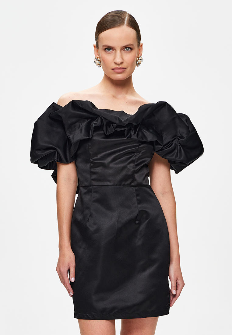 Платье Miss Chic, цвет: черный, MP002XW1EY74 — купить в интернет ...