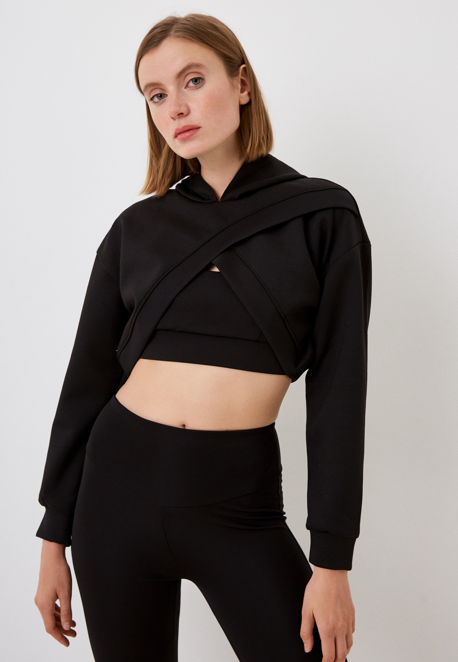 Худи Koton, цвет: черный, MP002XW1EYTD — купить в интернет-магазине Lamoda