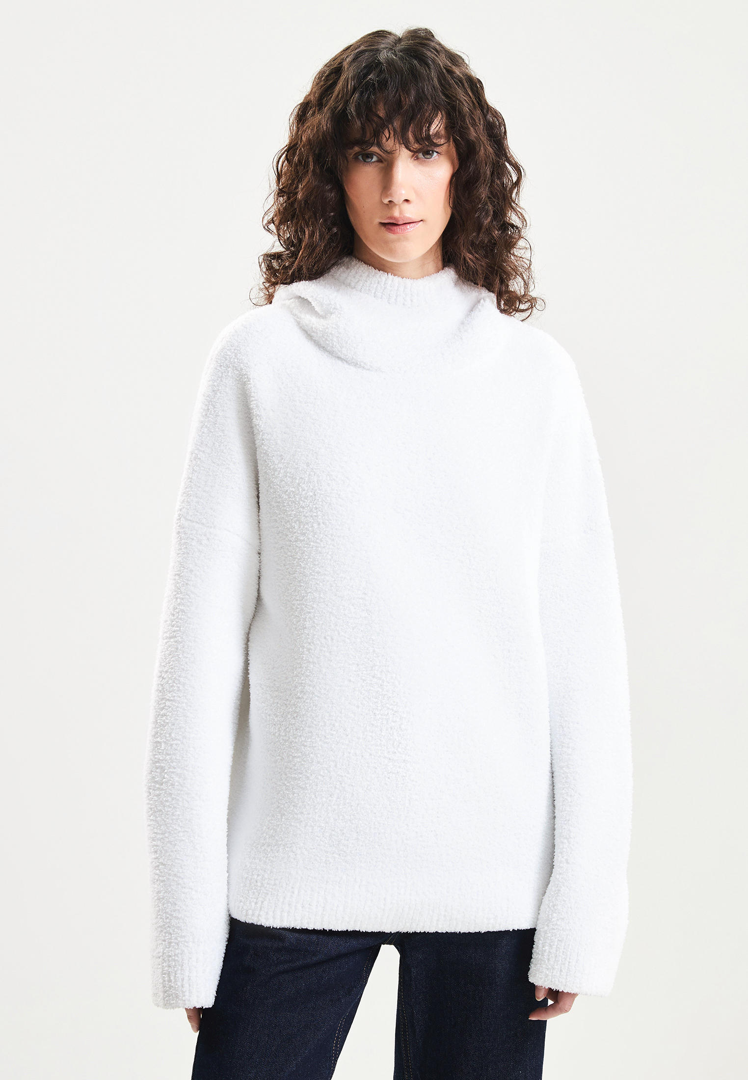 Худи Zarina LIMITED COLLECTION, цвет: белый, MP002XW1EZEN — купить в ...
