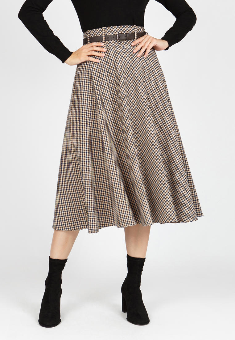 Юбка Olivegrey ROYS, цвет: мультиколор, MP002XW1EZFS — купить в ...