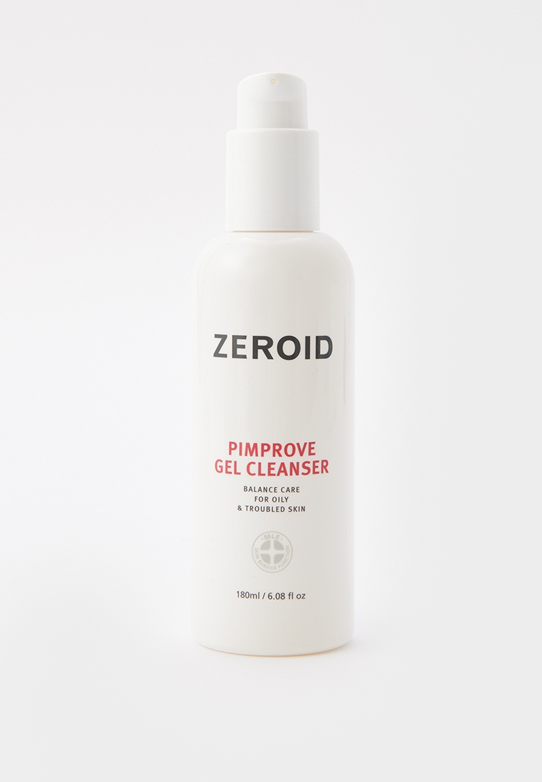 Гель для умывания Zeroid чувствительной и проблемной кожи лица ...